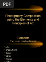 Elements and Principles - Photographic Examples | PDF