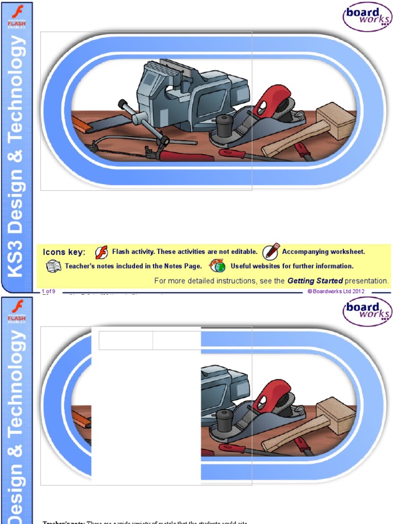 Icons Key:: For More Detailed Instructions, See The Getting Started ...