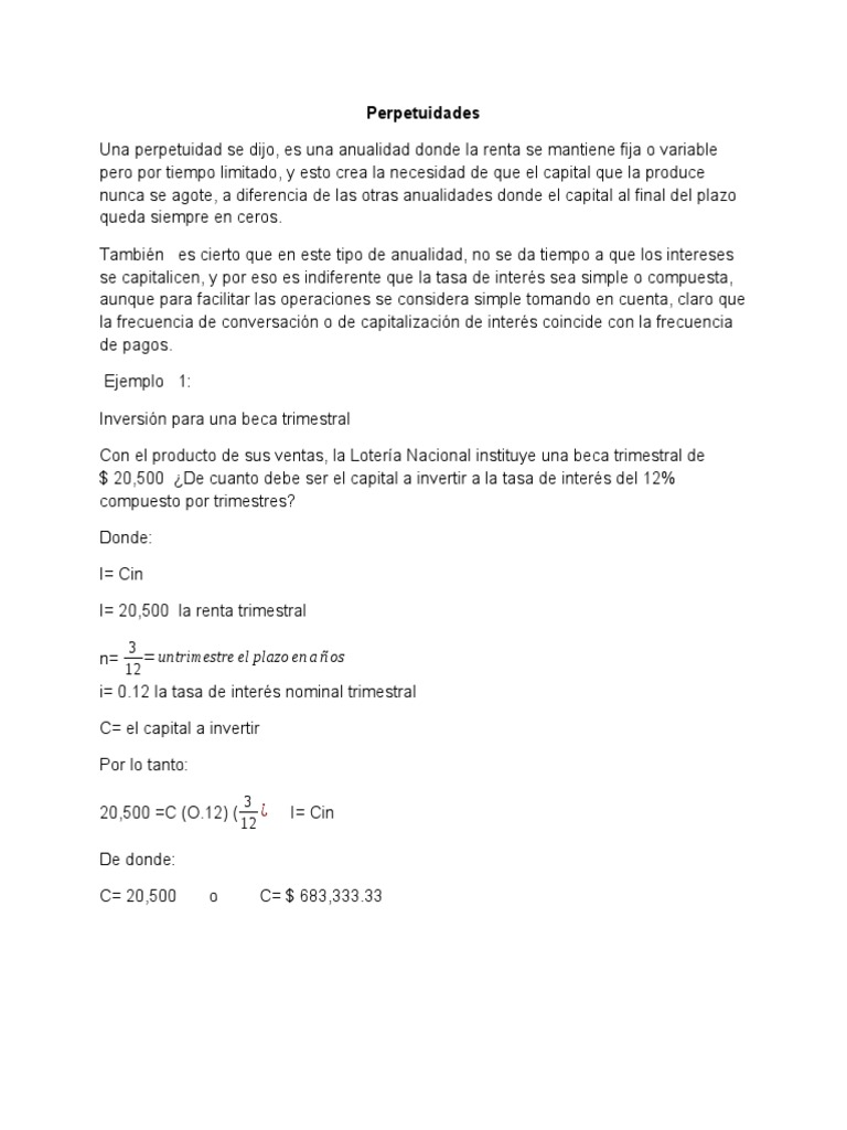 Perpetuidades 6 | PDF