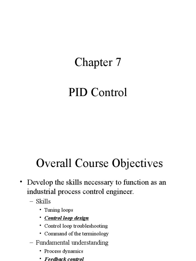 Control Chapter07 - GearTeam | PDF | Control Theory | Control System
