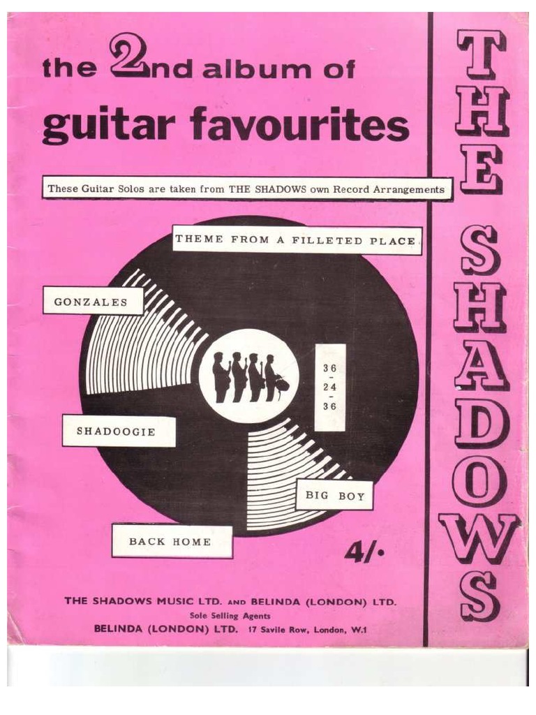 The Shadows - Guitar Favourites 2 PDF | PDF