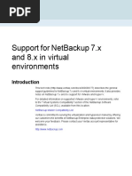 Database and Application Agent Compatibility List - NetBackup (10.0 - 10.x.x) - v10.1.1, 10.1 ...