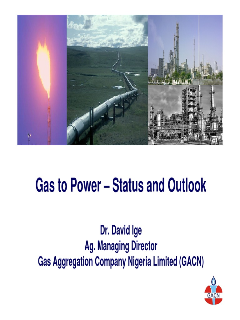 Gas Aggregation Company of Nigeria Investor Forum Presentation | PDF ...