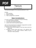 Wentworth Grain Size Classification Chart | PDF