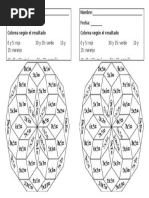 Mandalas de Sumas y Restas para Colorear | PDF