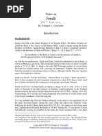 Isaiah: Themes, Keys, Events, and Kingdoms | PDF | Isaiah | Kingdom Of ...