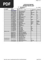 Carrier Chiller Spare Parts List | PDF | Business | Technology ...