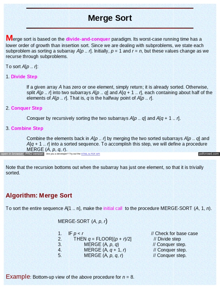 WWW Personal Kent Edu Rmuhamma Algorithms MyAlgorithms Sort | PDF ... WWW Personal Kent Edu Rmuhamma Algorithms MyAlgorithms Sort | PDF ...