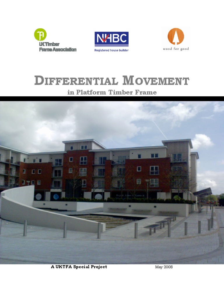 Differential Movement in Timber Frames | PDF | Framing (Construction ...