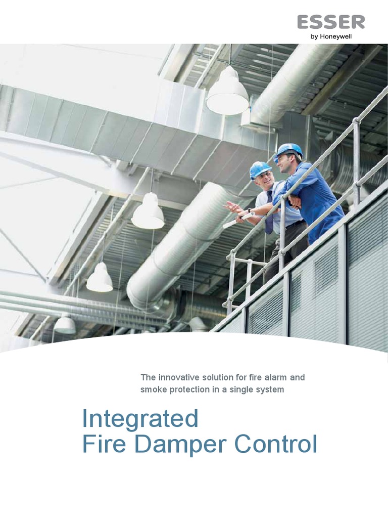 Integrated Fire Damper Control: The Innovative Solution For Fire Alarm ...