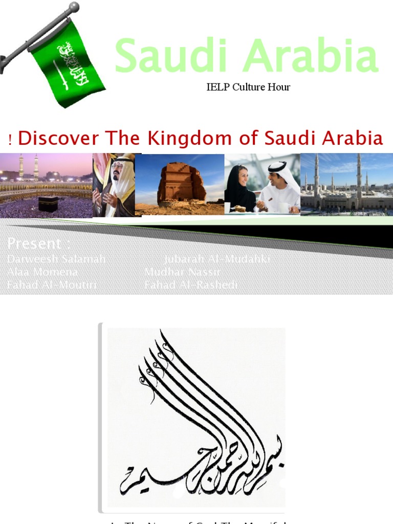 Discover The Kingdom of Saudi Arabia ! | PDF | Riyadh | Mecca