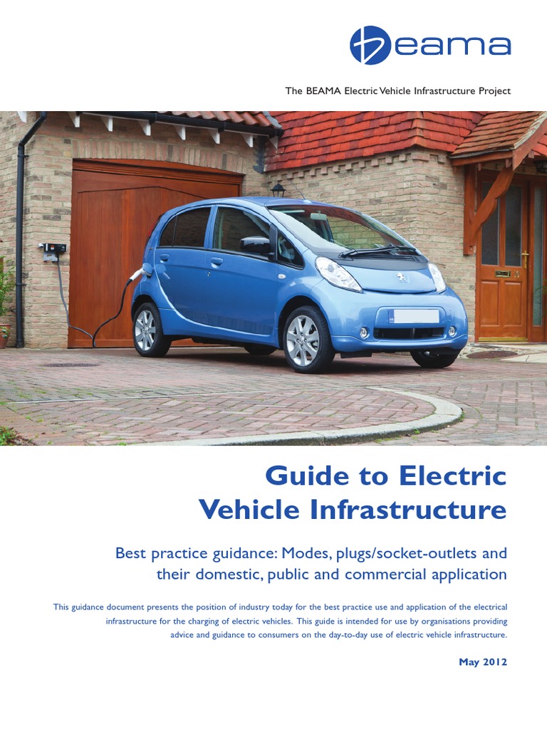 A Guide To Electric Vehicle Charging Solutions | PDF | Ac Power Plugs ...