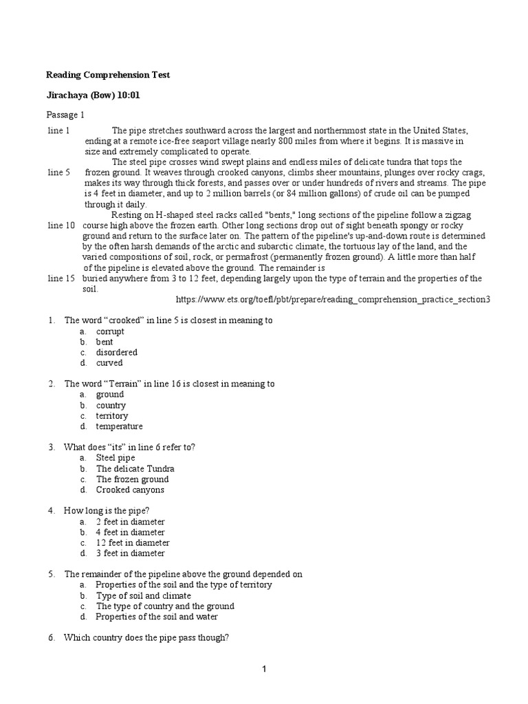 reading portfolio | University | Earth & Life Sciences