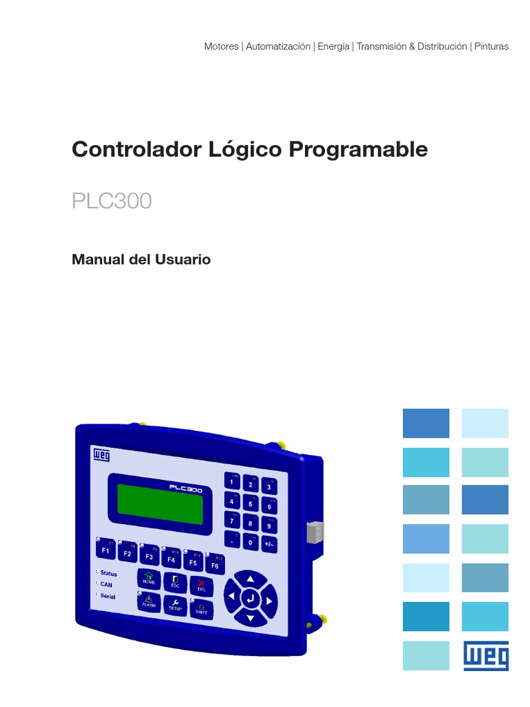 WEG plc300 Manual Del Usuario 10001626215 Manual Espanol PDF | PDF | Programa de computadora ...