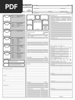 456029-Character Sheet ROGUE EDITABLE | PDF | Role Playing Games | Gaming