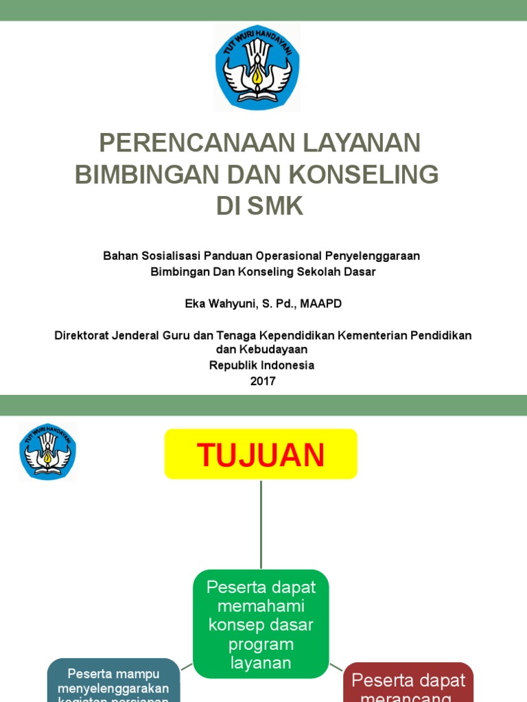 Perencanaan Layanan BK SMK | PDF