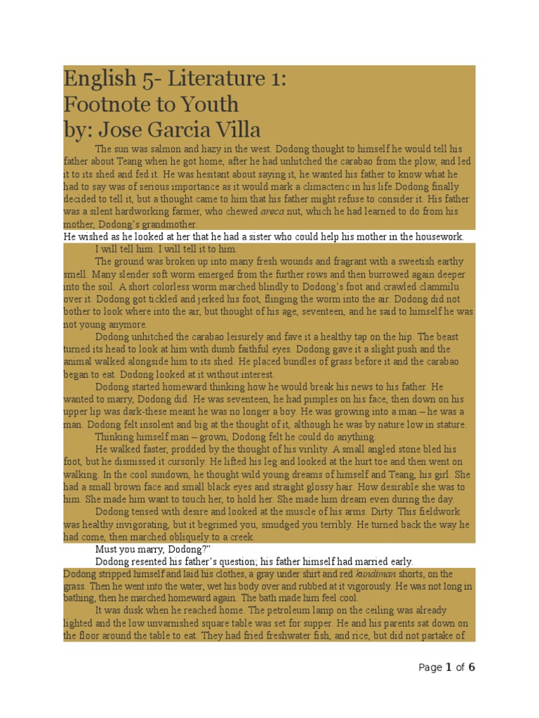 Dodong's Hesitation and Embarrassment | PDF | Mystery, Thriller & Crime Fiction