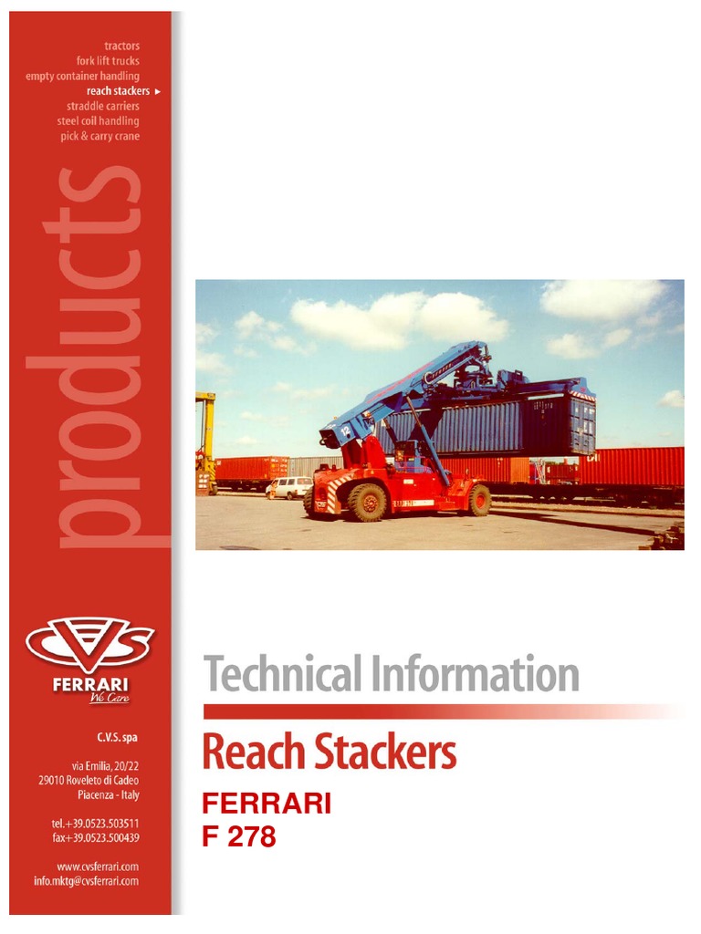 Ferrari F 278 | PDF | Transmission (Mechanics) | Axle