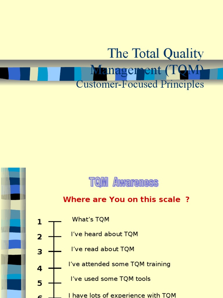 TQM Concept and The 8 Tools of TQM | PDF | Probability Distribution | Mean