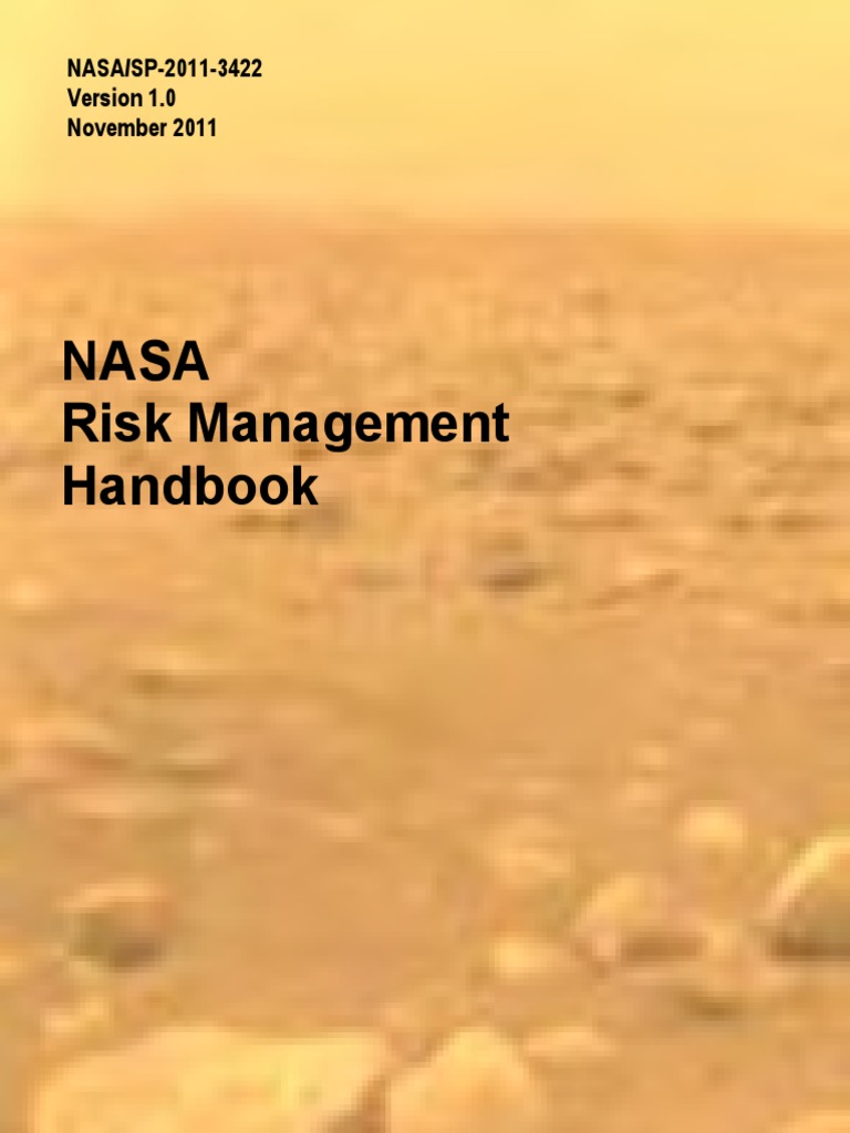 NASA Risk MNGT HBK | PDF | Risk Management | Risk