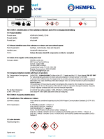 Safety Data Sheet: Hempalin Enamel 52140 | PDF | Chemistry ...