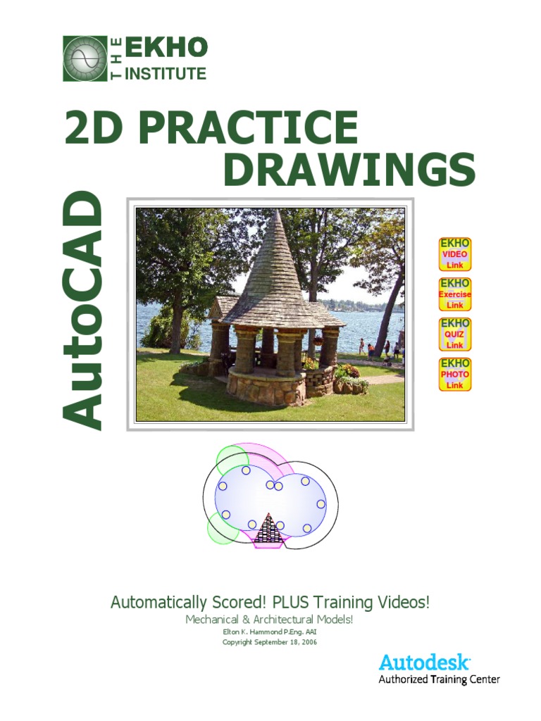 2D Practice Drawings: Ekho Ekho Ekho Ekho | PDF