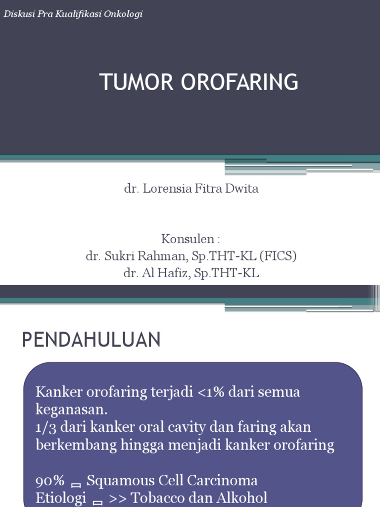CA Orofaring | PDF