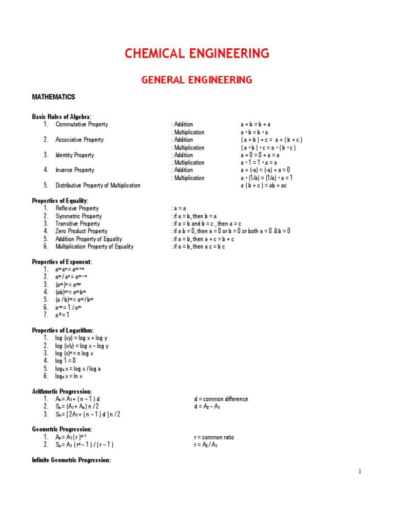 General Engineering Review | PDF | Trigonometric Functions | Sine