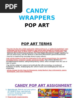 Onomatopoeia in Pop Art Design | PDF