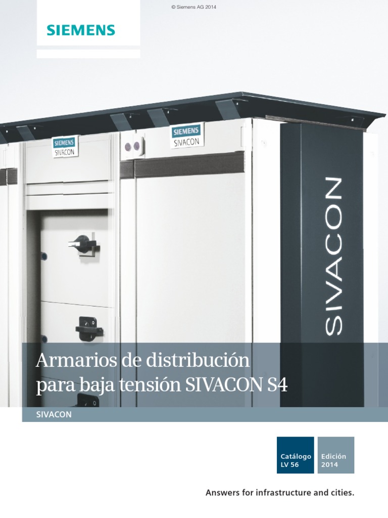 SIVACON LV56 Complete Spanish 2014 | Distribución (comercial) | Cobre