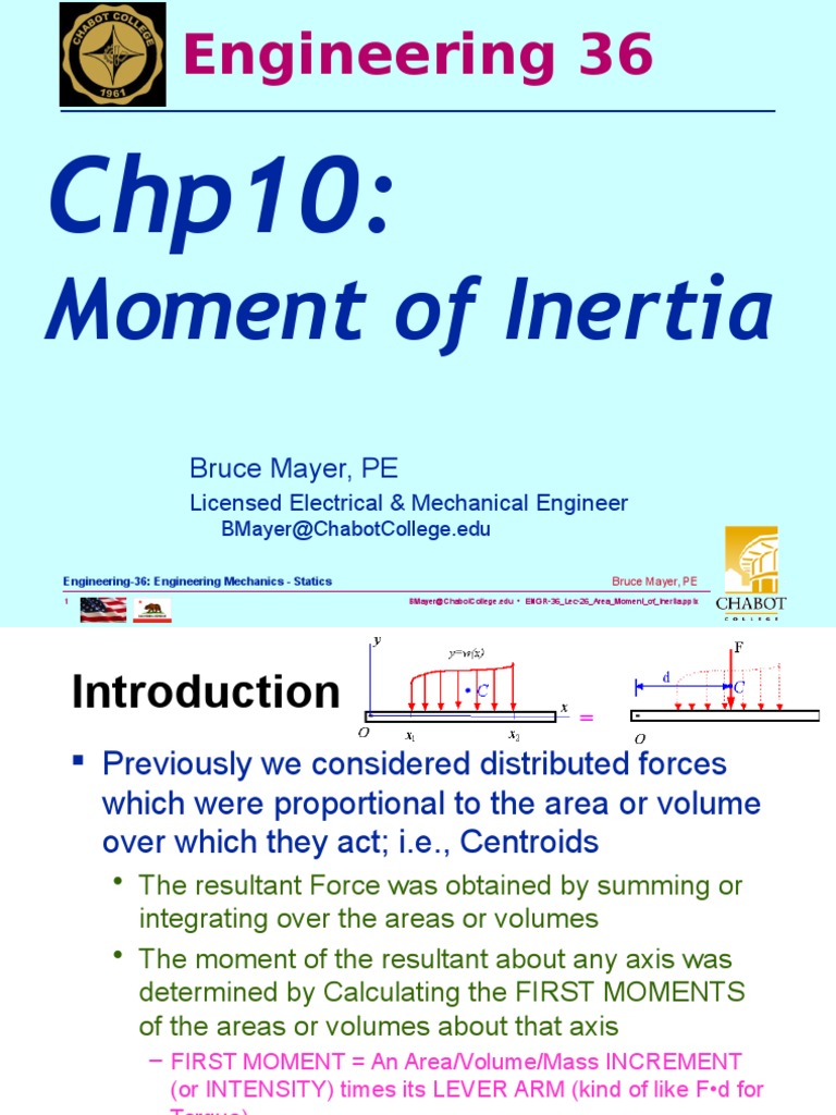 Engineering Mechanics Inertia Pdf Torque Beam Structure