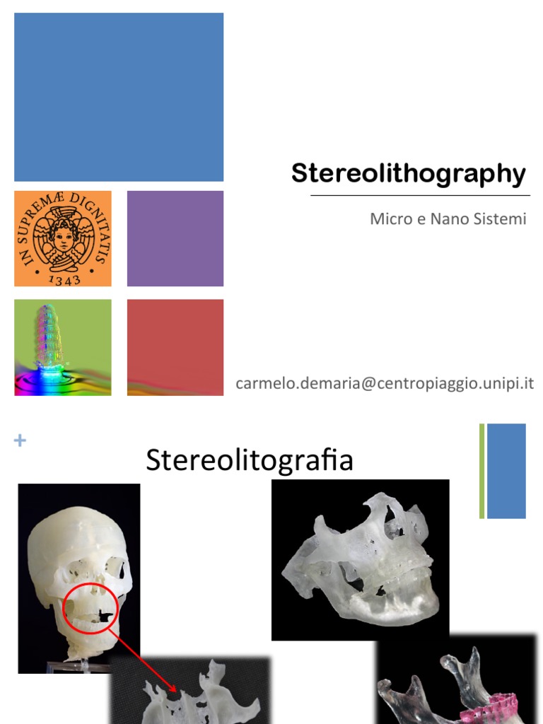 2013 12 06 Stereolithography | PDF | Physical Chemistry | Materials