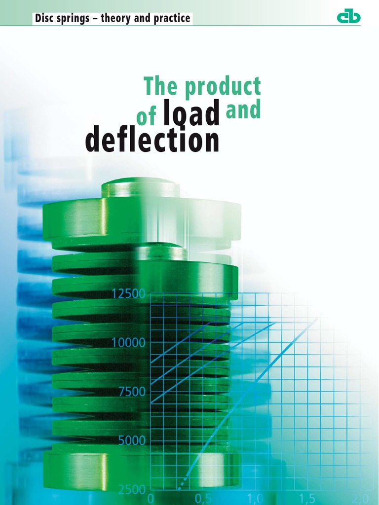 Disc Springs: Materials and Applications | PDF | Materials | Applied ...
