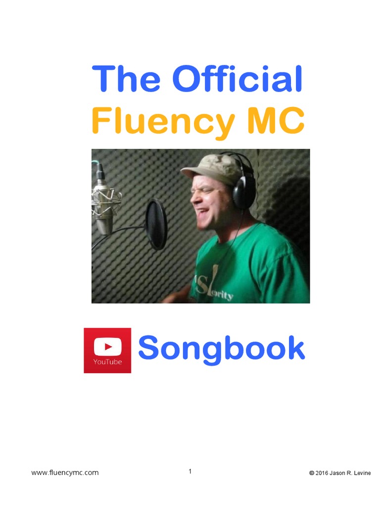 The Official Fluency YT Songbook | PDF