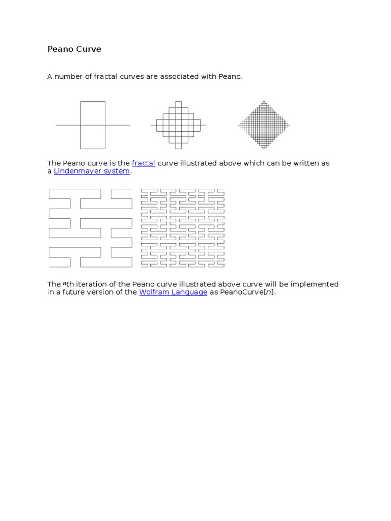 Peano Curve | PDF | Tetrahedron | Classical Geometry