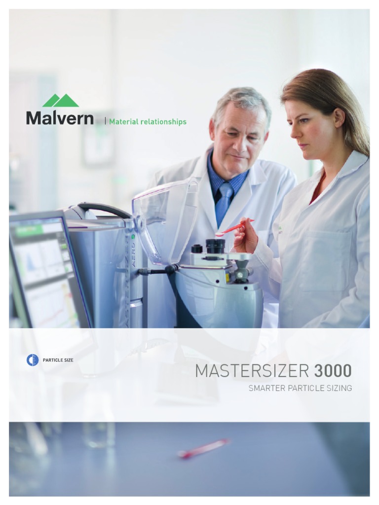 Mastersizer PDF | PDF | Scattering | Particle Size Distribution