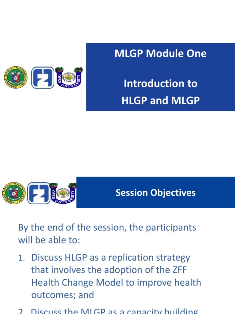 MLGP: Enhancing Local Health Leadership | PDF | Governance | Infants