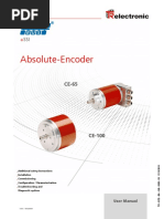 Rotary Encoder ENC Series Instruction Manual | PDF | Electrical ...