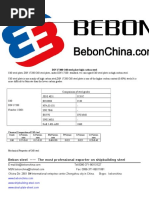 Material Jis SPHC | PDF