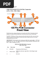 Continental Gpec2 Pinout | PDF