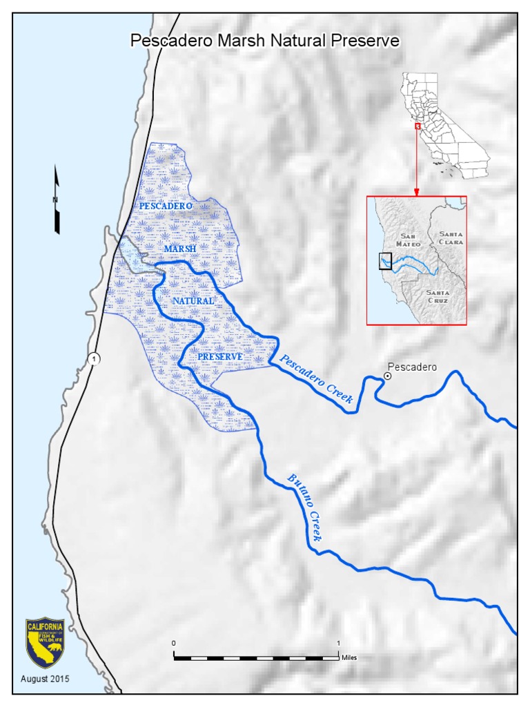 2015 Pescadero Marsh Map | PDF
