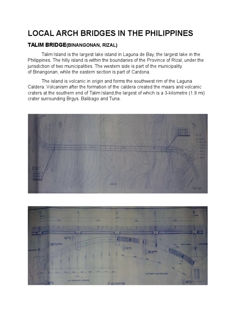 Local Arch Bridges in The Philippines | PDF | Bridge | Philippines