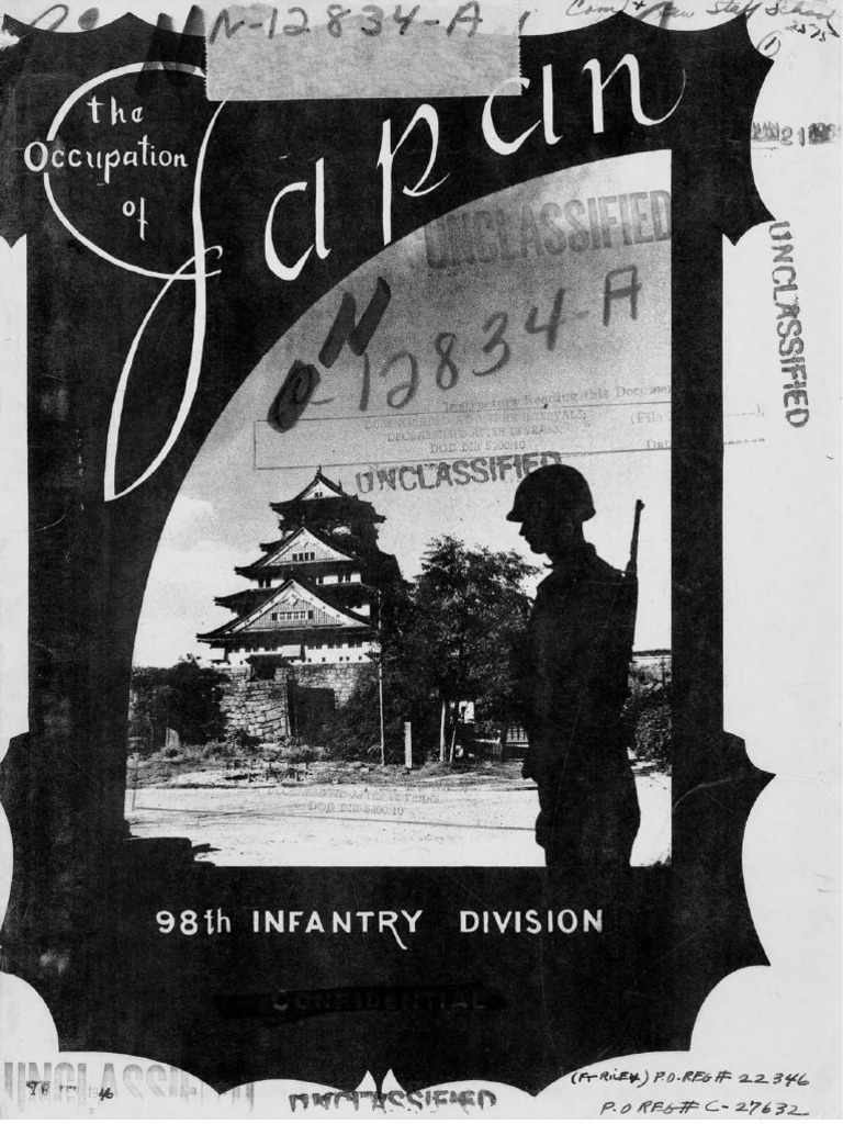 WWII Japan Occupation Plan | PDF | Battalion | Company (Military Unit)