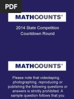 Hit The Button - Quick Fire Maths Practise For 6-11 Year Olds | PDF