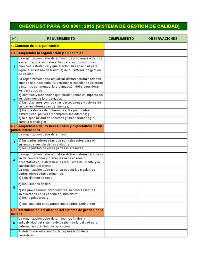 Check List Y Brecha De Cumplimiento Calidad Comercial Producto | Porn ... Check List Y Brecha De Cumplimiento Calidad Comercial Producto | Porn ...