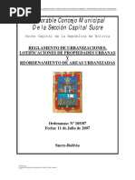 Plano Municipal de Sucre | PDF | Datos geográficos e información ...