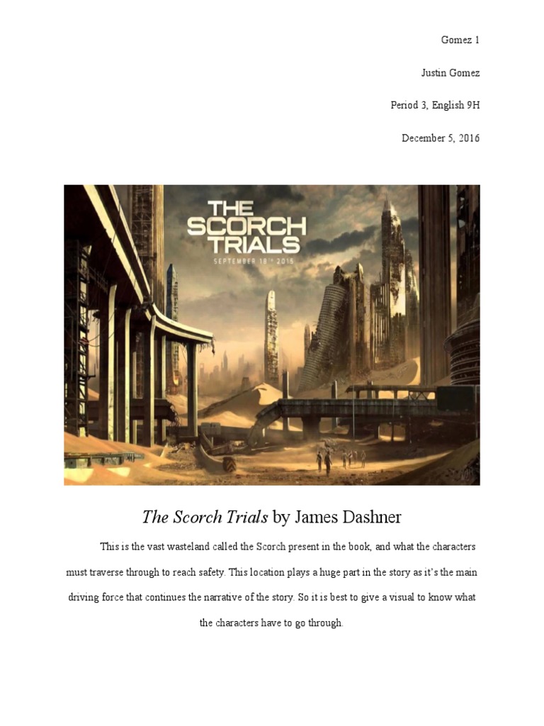scorch trials