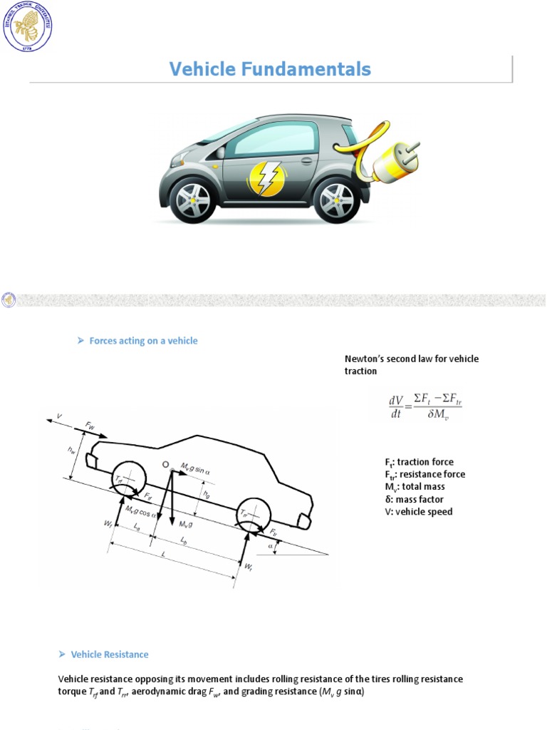Vehicle Fundamentals PDF | PDF