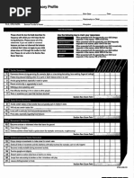 Sensory Profile 2 (SP2) : Age Range: Time To Administer | PDF | Senses ...