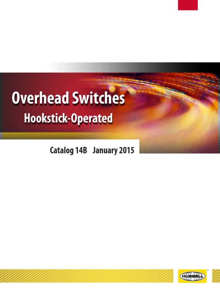 14B Overhead Switches | Download Free PDF | Insulator (Electricity ...